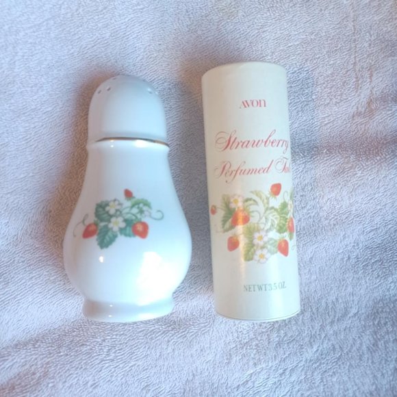 Avon | Other | Vintage 3 Pc Avon Strawberry Set | Poshmark